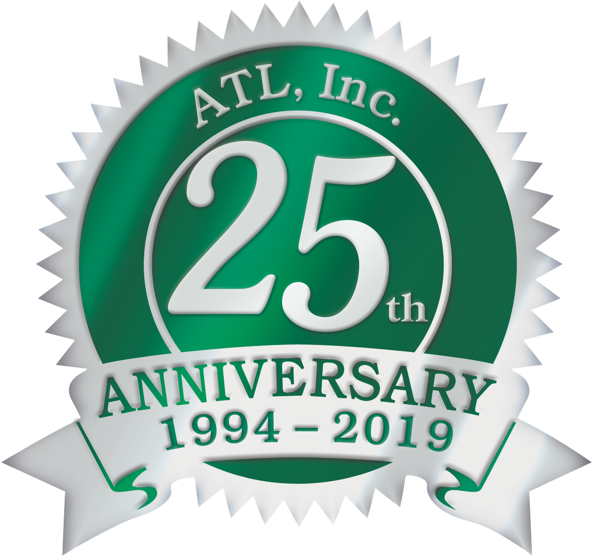 ATL Celebrates 25th Anniversary - Accelerated Technology Laboratories
